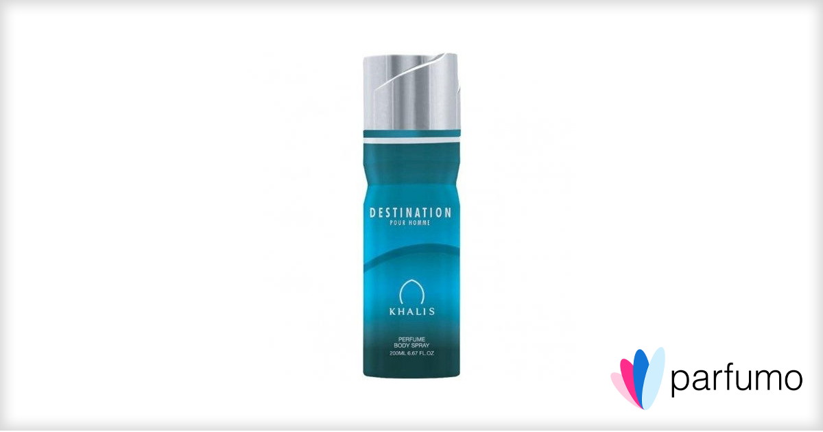 Destination by Khalis / خالص (Body Spray) » Reviews & Perfume Facts