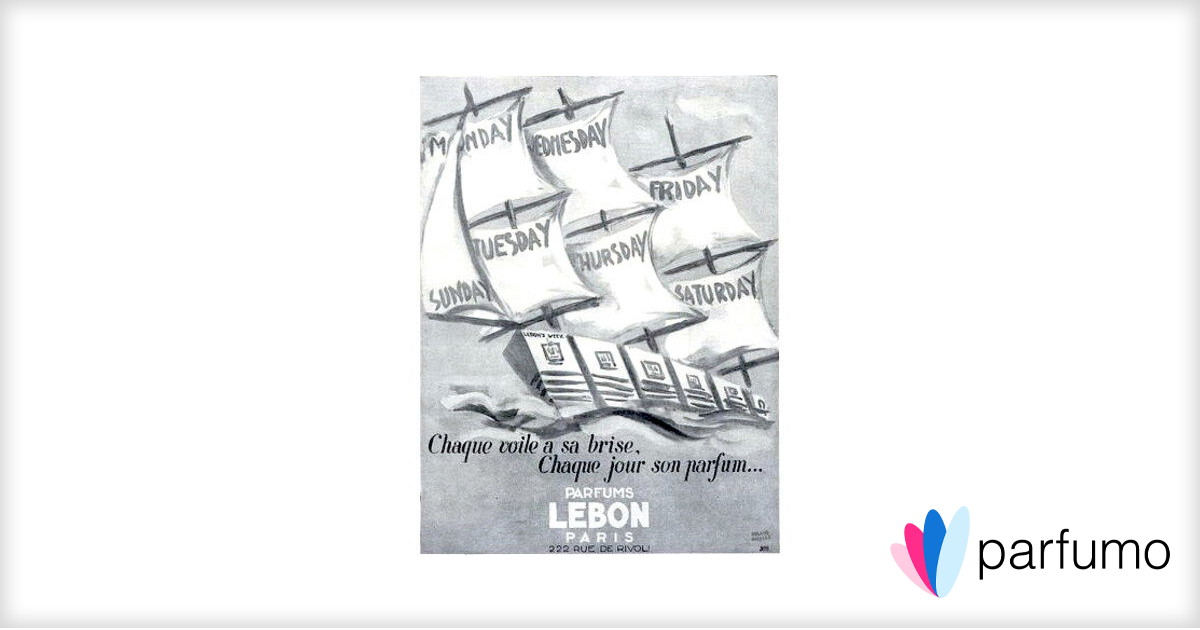 Lebon - 's Week - Saturday » Reviews & Perfume Facts