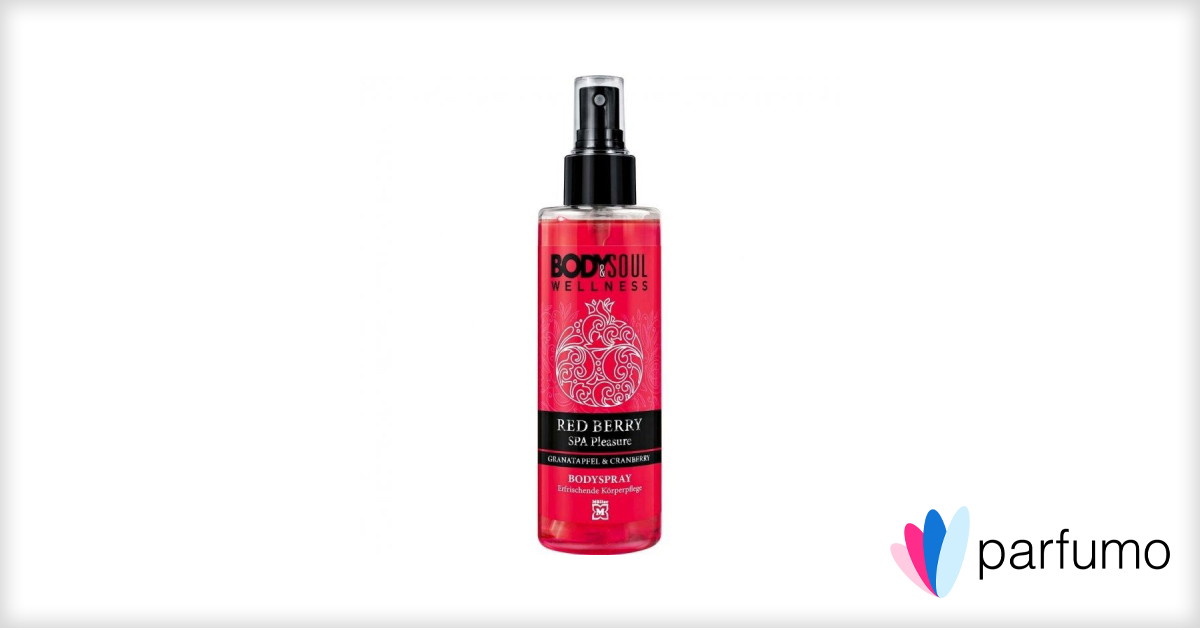 Red Berry by Body & Soul » Reviews & Perfume Facts