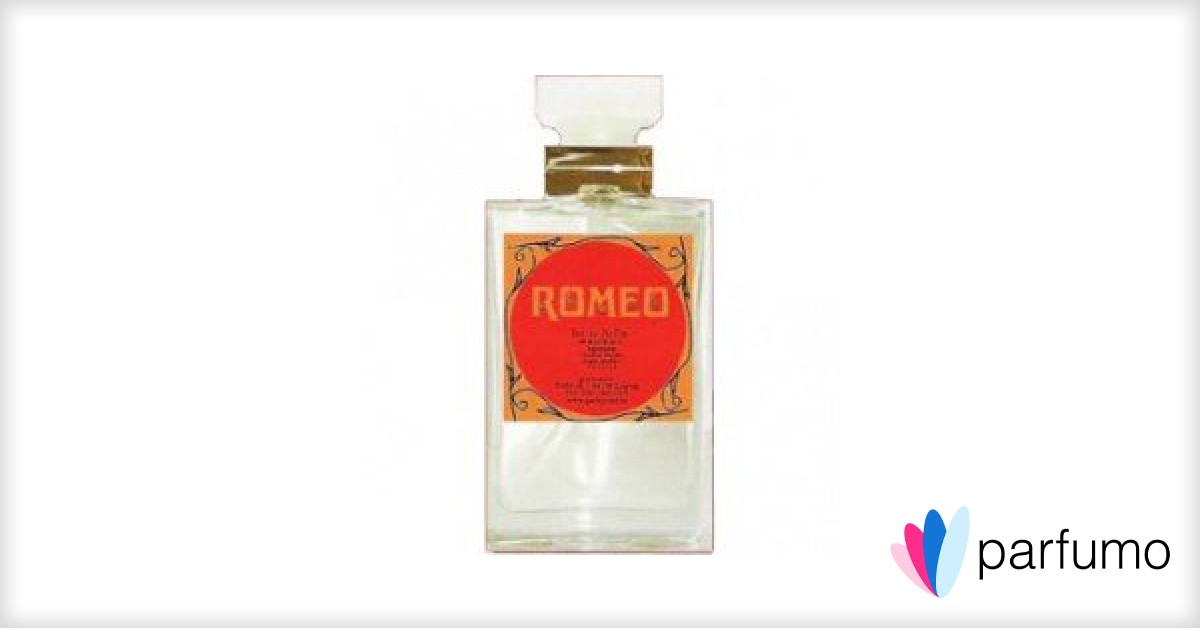 Romeo by Weltenduft » Reviews & Perfume Facts