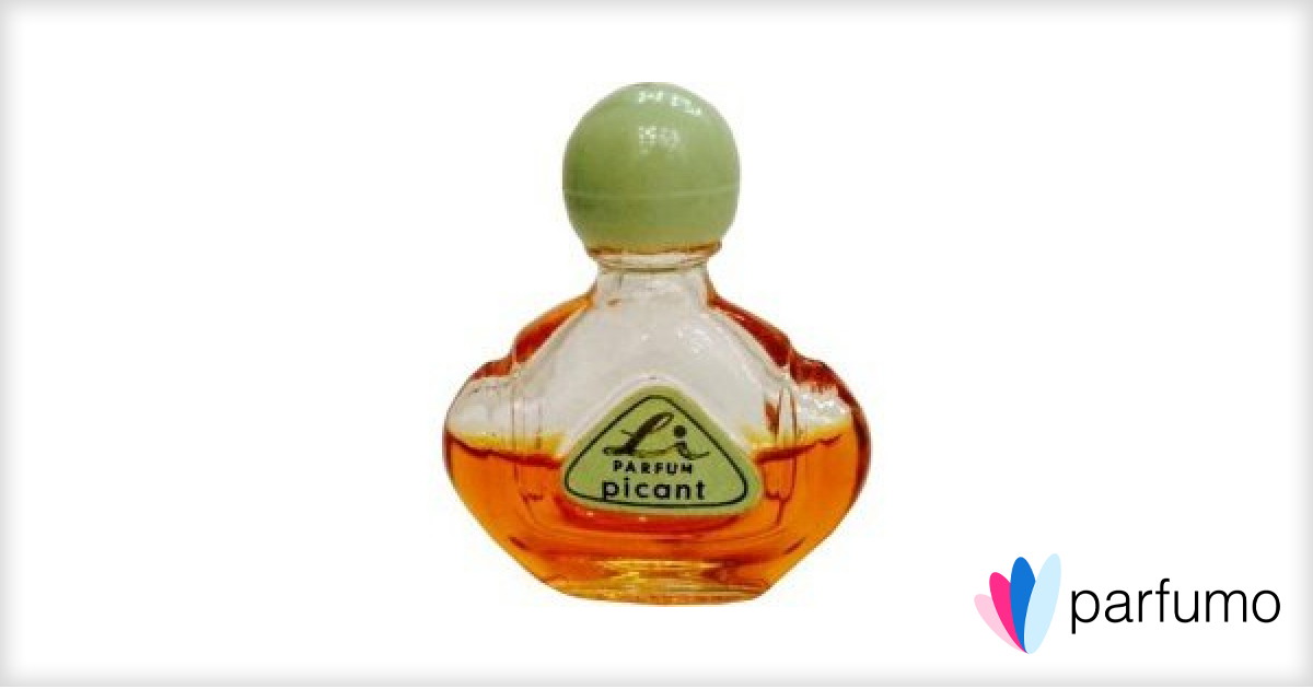 Li picant by Dr. M. Albersheim » Reviews & Perfume Facts