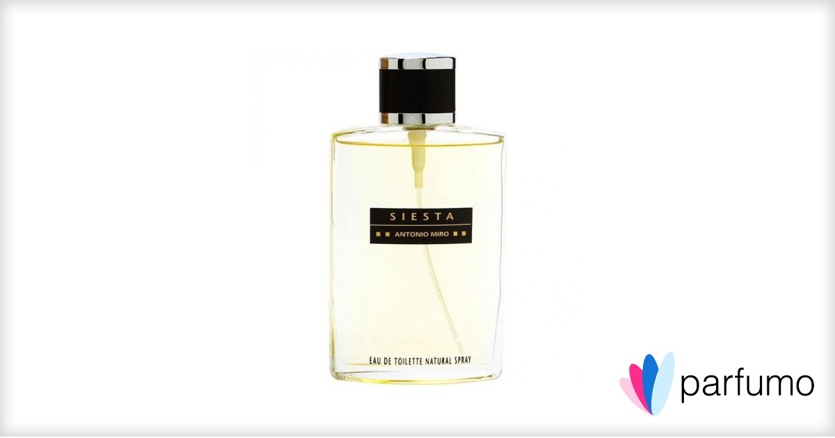Siesta by Antonio Miro (Eau de Toilette) » Reviews & Perfume Facts