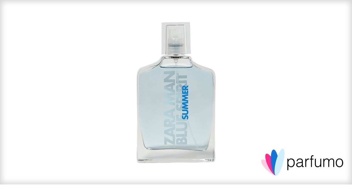 Zara - Man Blue Spirit Summer » Reviews & Perfume Facts