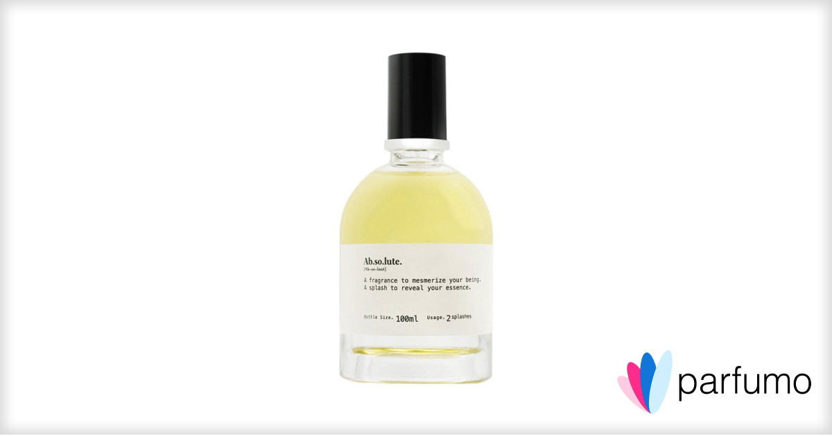 Ab.so.lute. by Scentologia » Reviews & Perfume Facts