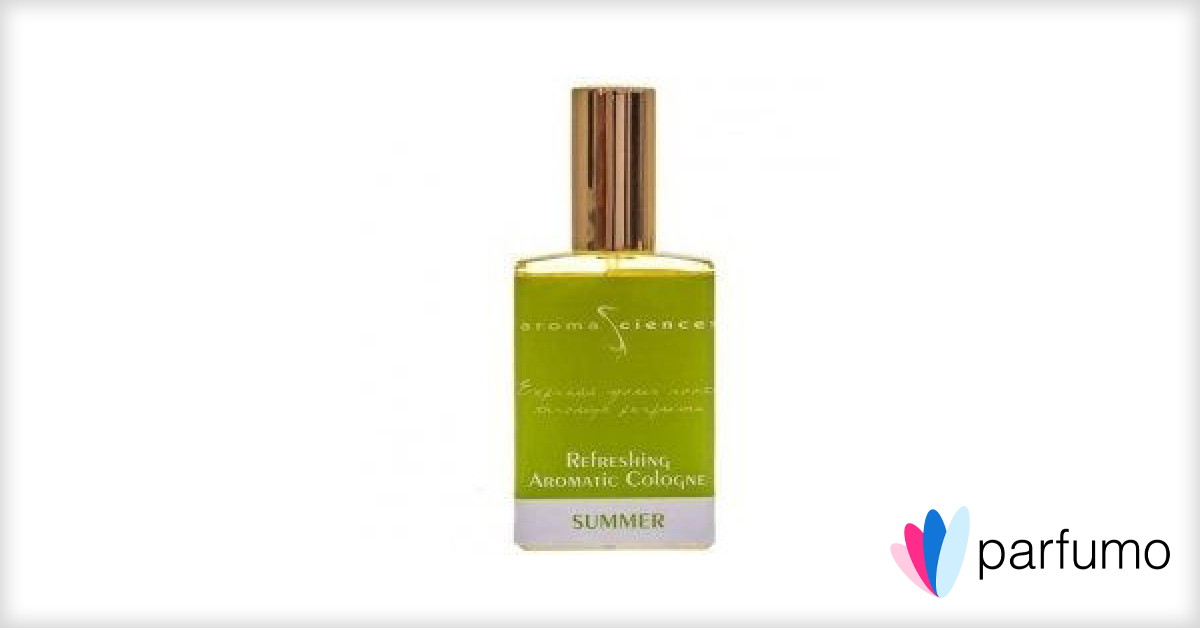 Refreshing Aromatic Cologne - Summer by Aroma Sciences » Reviews ...
