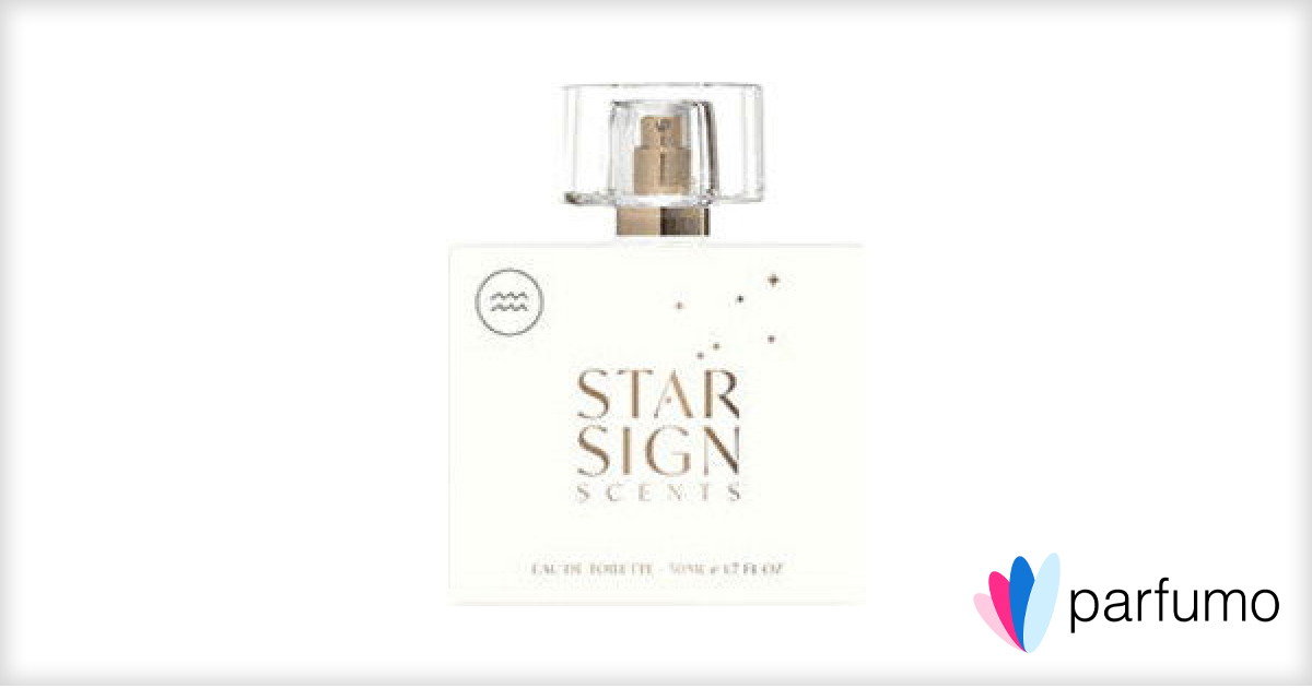 Aquarius by Star Sign Scents » Reviews & Perfume Facts