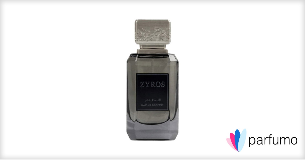 XIX / التاسع عشر by Zyros » Reviews & Perfume Facts