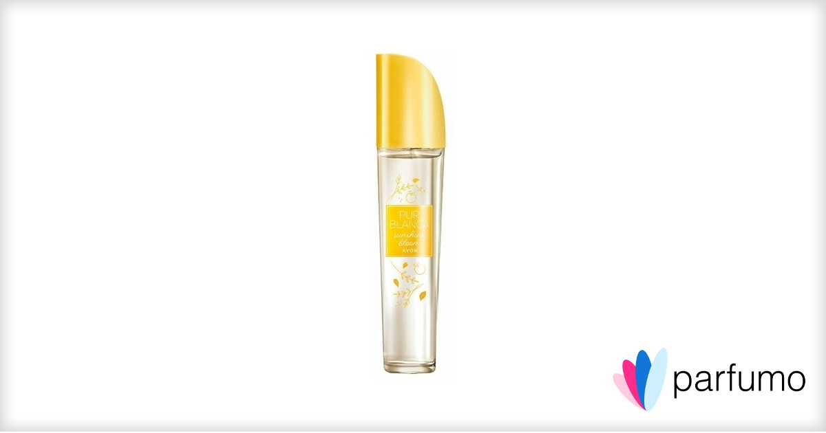 Pur Blanca Sunshine Bloom by Avon » Reviews & Perfume Facts