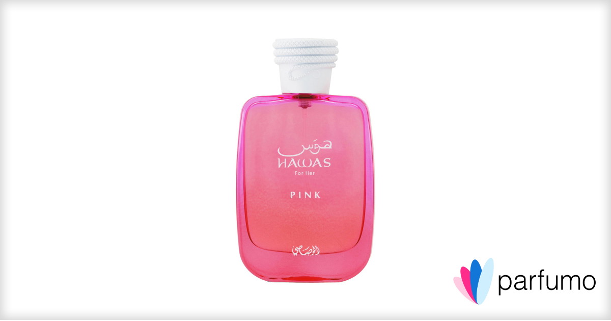 Hawas Pink by Rasasi » Reviews & Perfume Facts