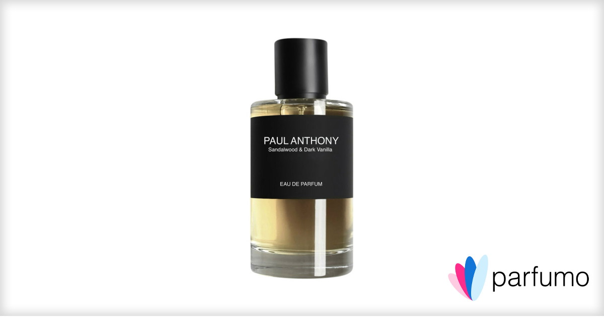 Sandalwood & Dark Vanilla by Paul Anthony » Reviews & Perfume Facts