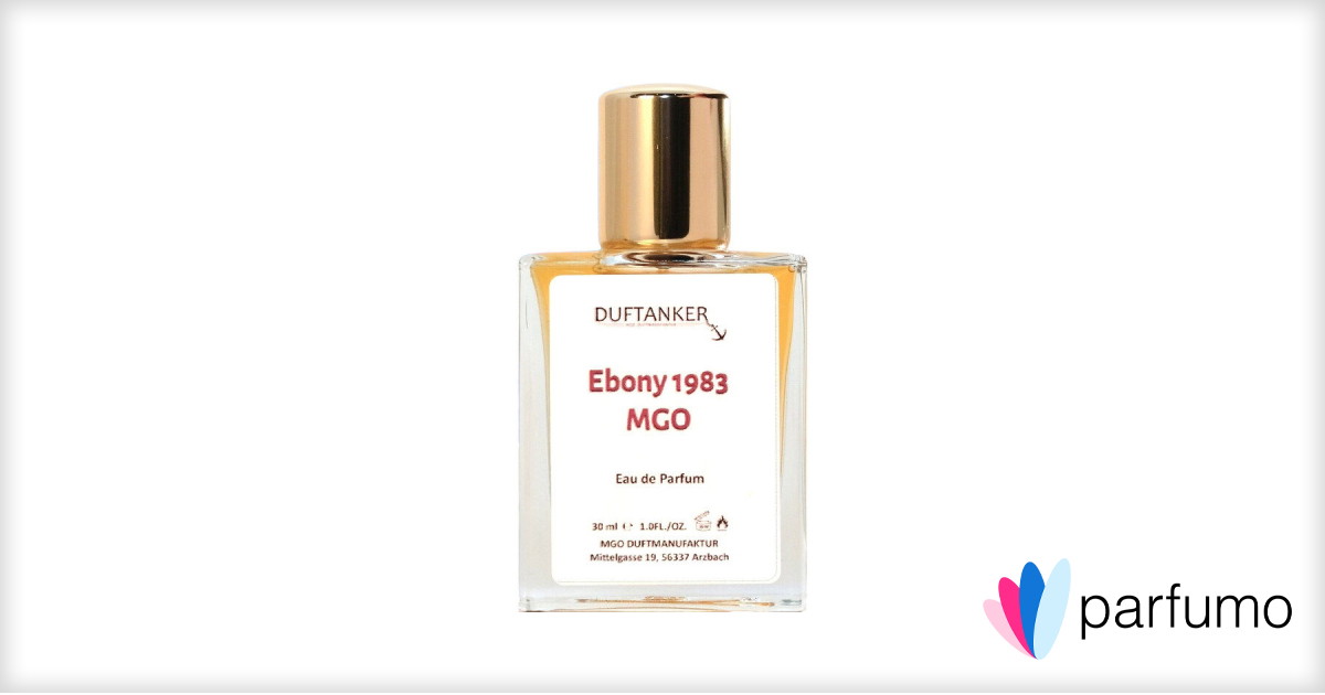 Ebony 1983 MGO by Duftanker MGO Duftmanufaktur » Reviews & Perfume Facts