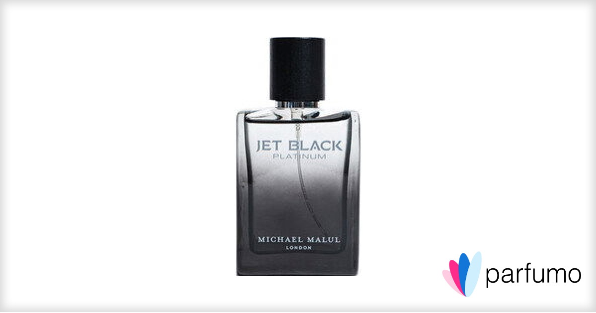 Jet Black Platinum by Michael Malul » Reviews & Perfume Facts