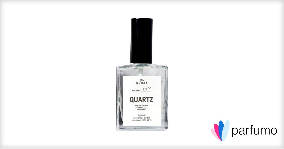 Quartz by The Motley » Reviews & Perfume Facts