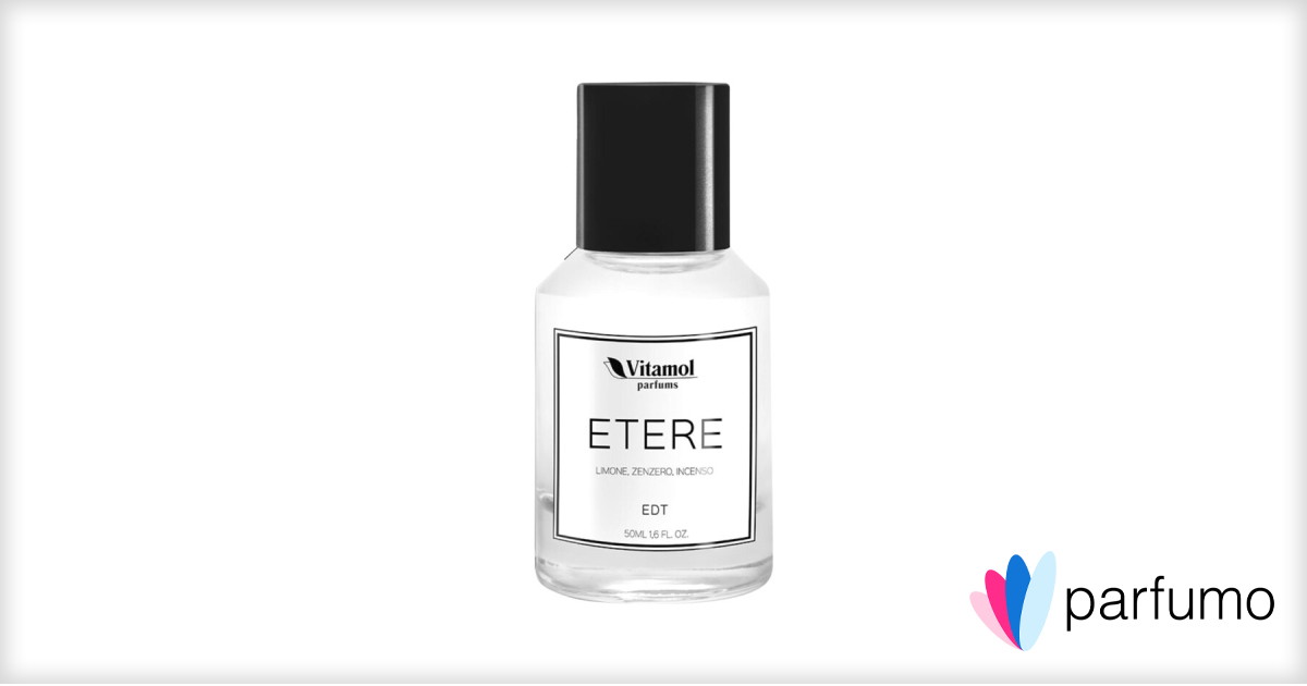 Etere by Vitamol » Reviews & Perfume Facts