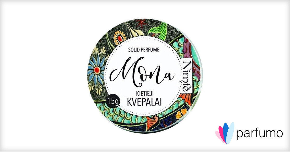 Mona by Nimfe » Reviews & Perfume Facts