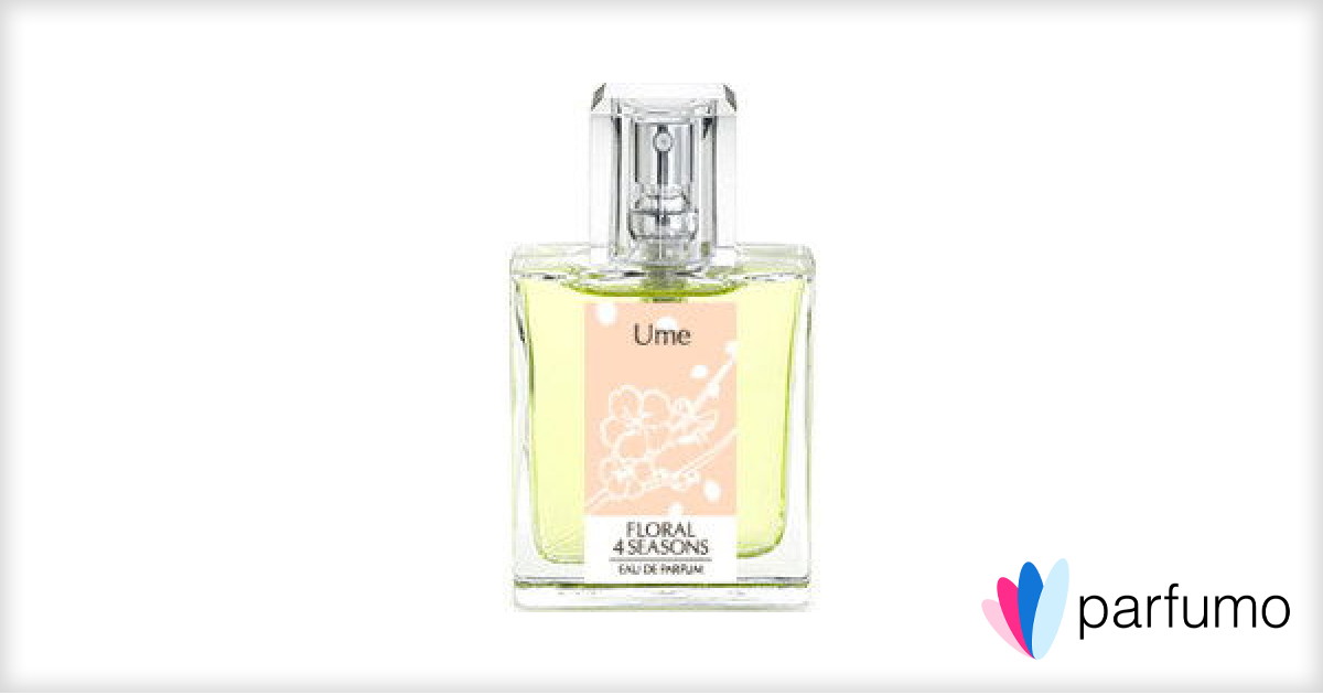 Ume / 春告げ草 / Harutsugegusa by Floral 4 Seasons » Reviews & Perfume Facts