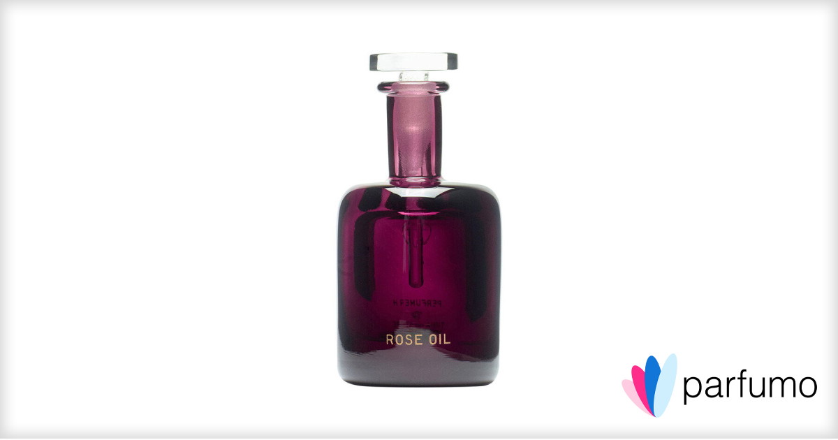 Rose Oil by Perfumer H » Reviews & Perfume Facts