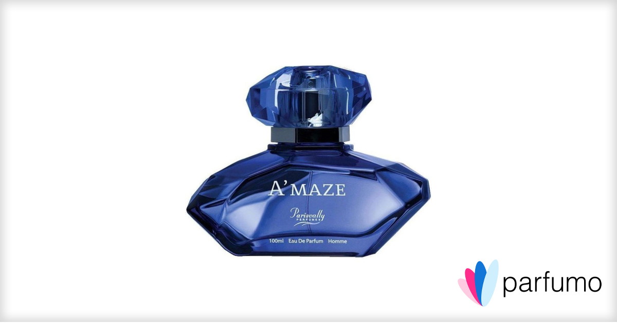 A'maze Homme by Parisvally » Reviews & Perfume Facts