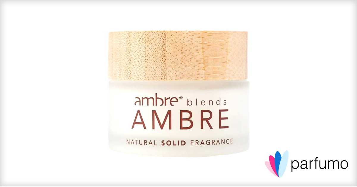 Ambre by Ambre Blends (Solid Perfume) » Reviews & Perfume Facts