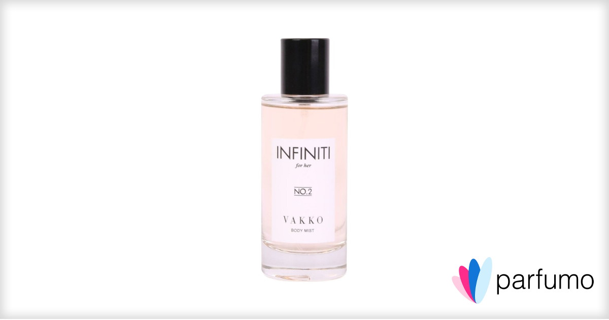 Infiniti for Her - No.2 by Vakko (Body Mist) » Reviews & Perfume Facts