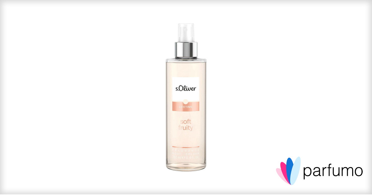 Life Time - Soft Fruity von s.Oliver (Body Splash) » Meinungen ...