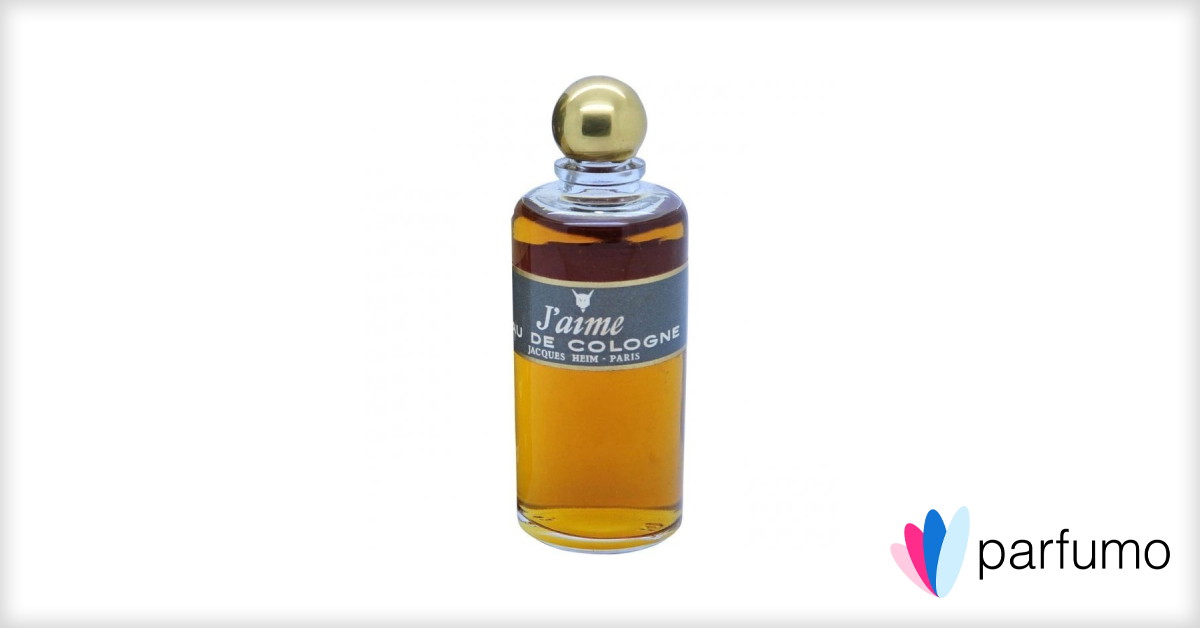 J'aime by Jacques Heim (Eau de Cologne) » Reviews & Perfume Facts