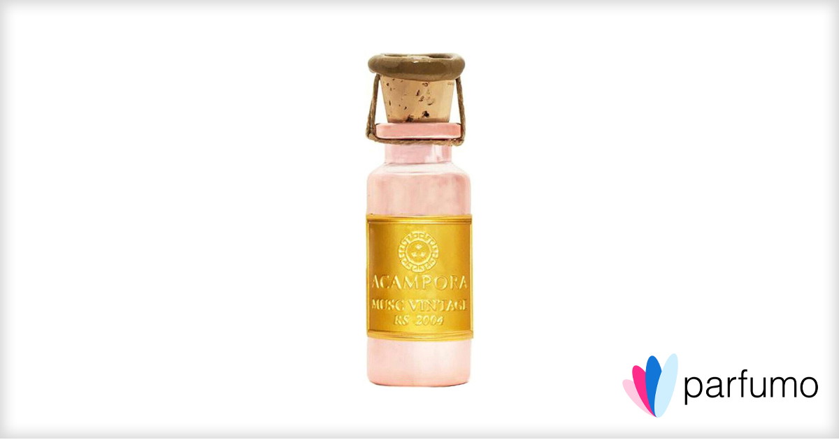 Musc Vintage by Acampora » Reviews & Perfume Facts