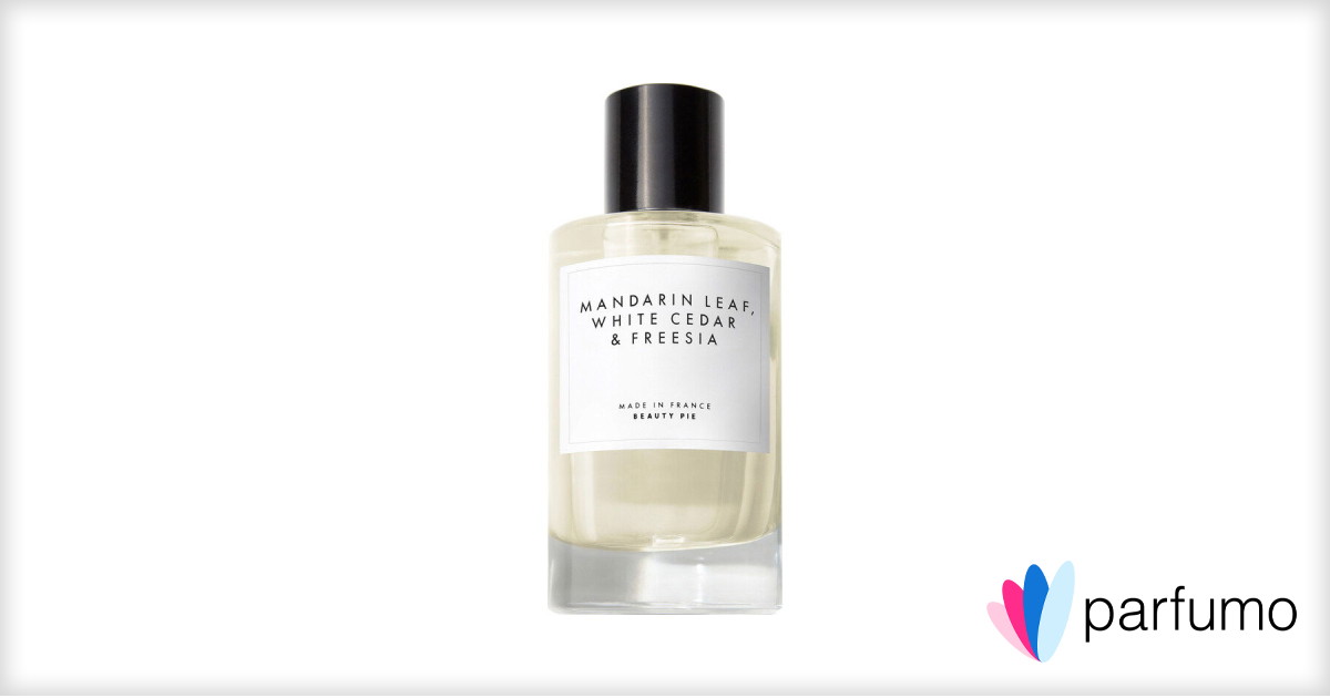 Mandarin Leaf, White Cedar & Freesia by Beauty Pie » Reviews & Perfume ...