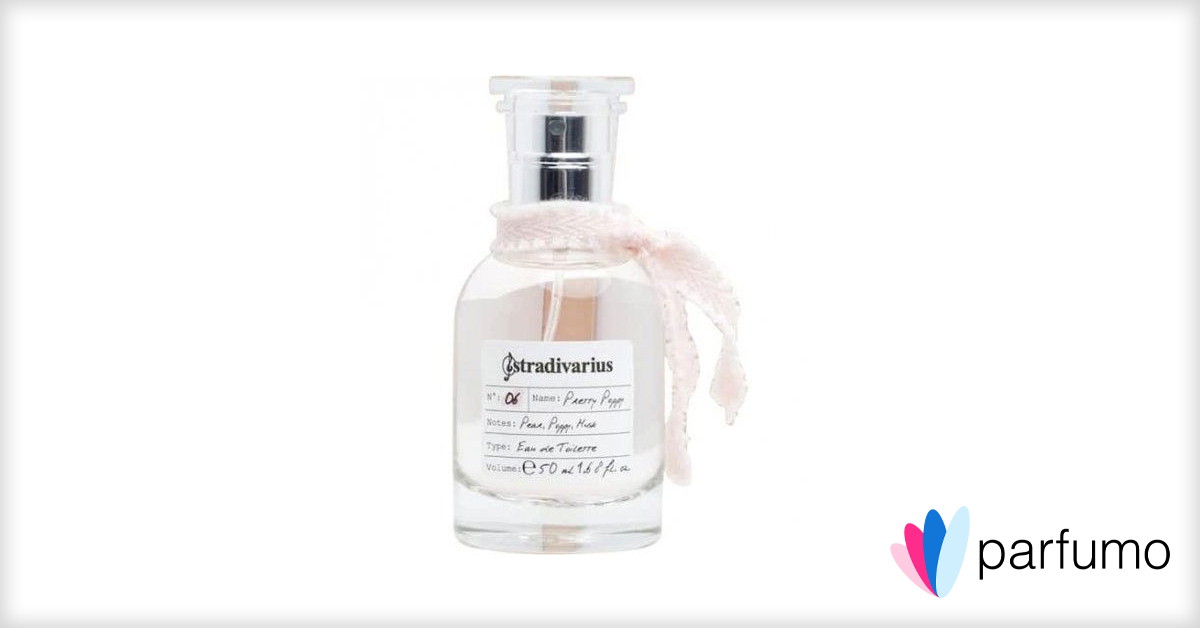 N° 06 Pretty Poppy by Stradivarius » Reviews & Perfume Facts