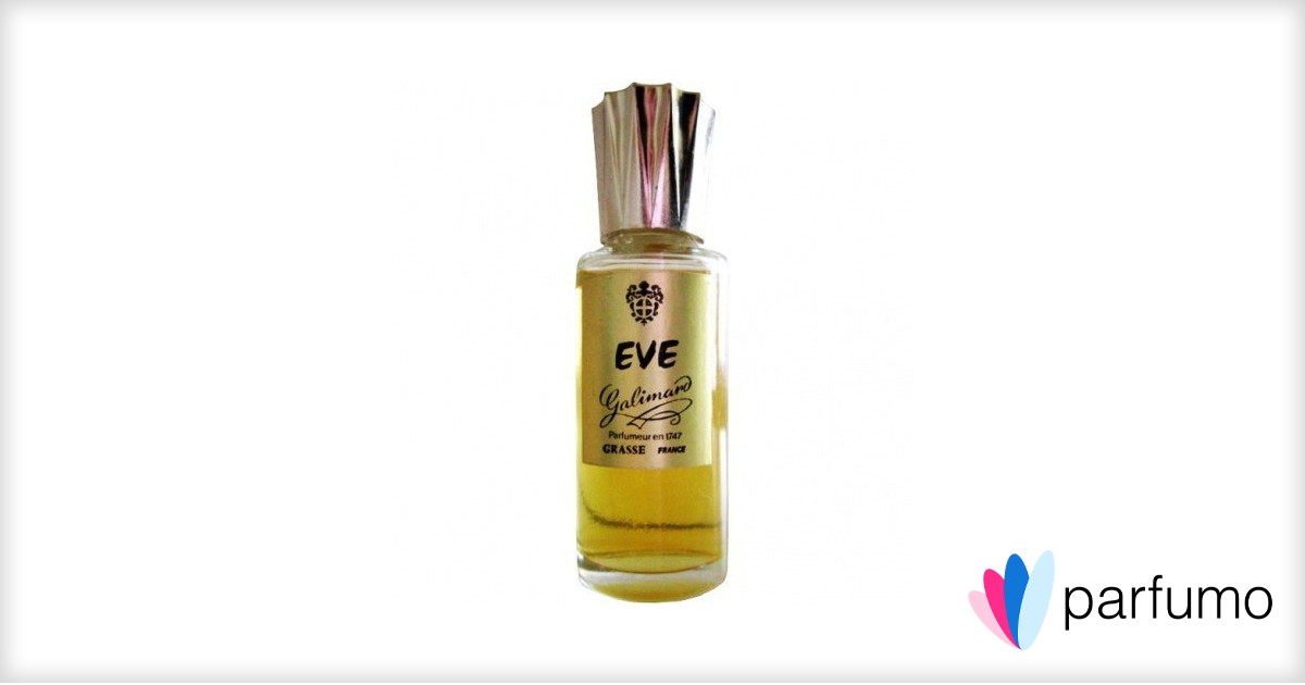 Eve by Galimard » Reviews & Perfume Facts