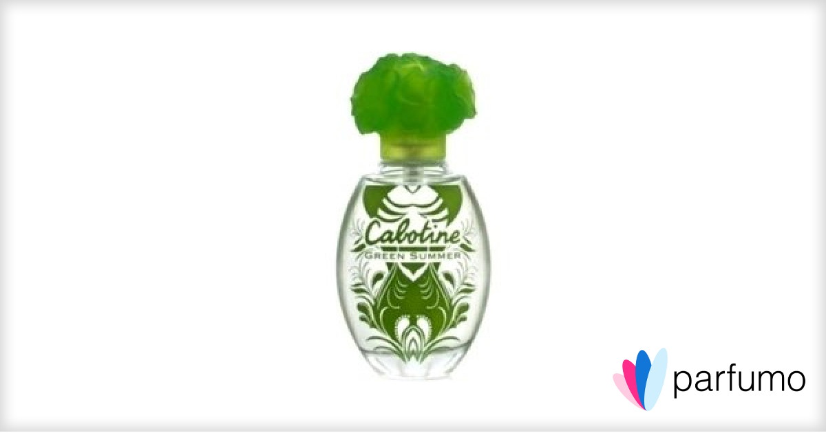 Cabotine Green Summer by Grès » Reviews & Perfume Facts