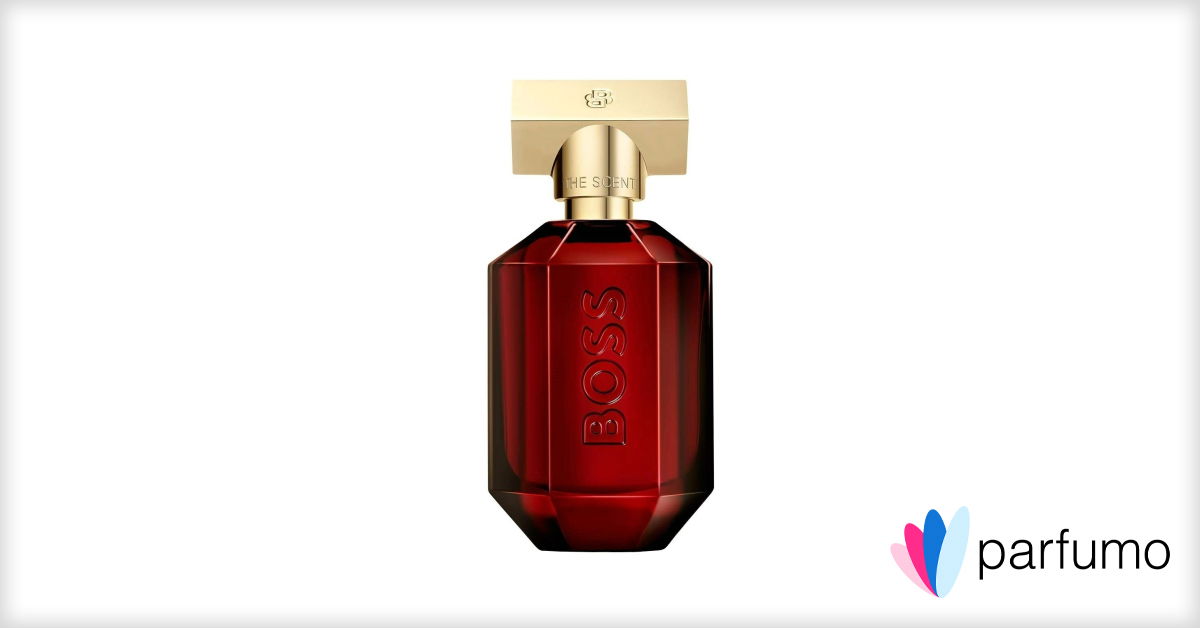 Boss the scent for her parfumo store