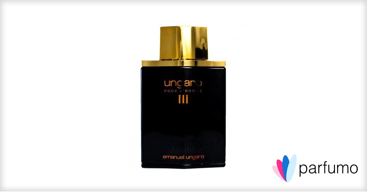 Ungaro pour L'Homme III Gold & Bold Limited Edition by Emanuel Ungaro ...
