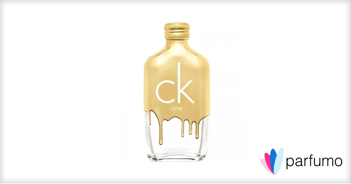 CK One Gold by Calvin Klein » Reviews & Perfume Facts