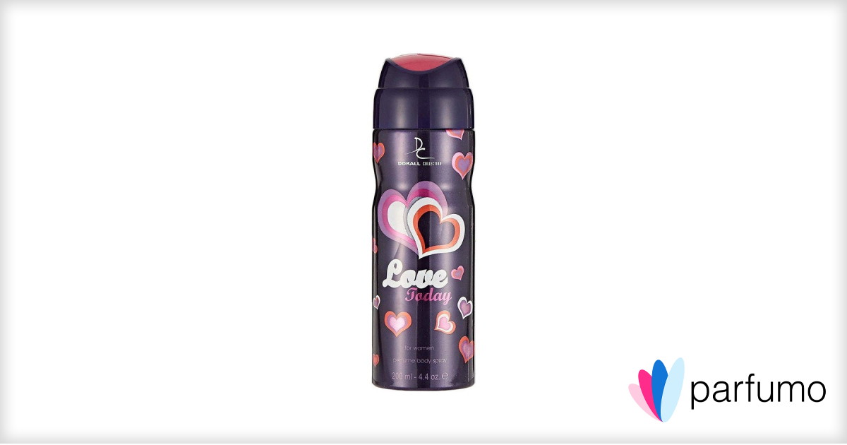 Love Today by Dorall Collection (Body Spray) » Reviews & Perfume Facts