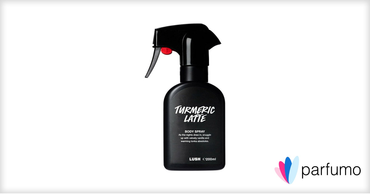 Turmeric Latte by Lush (Body Spray) » Reviews & Perfume Facts