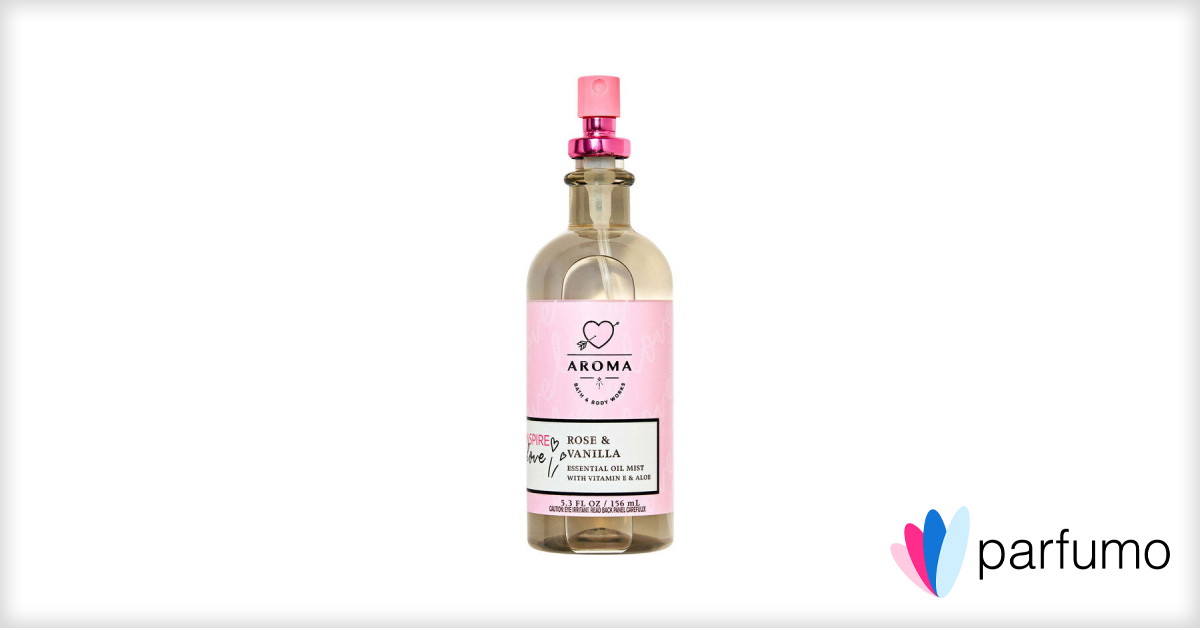 Inspire Love - Rose & Vanilla von Bath & Body Works (Essential Oil Mist ...