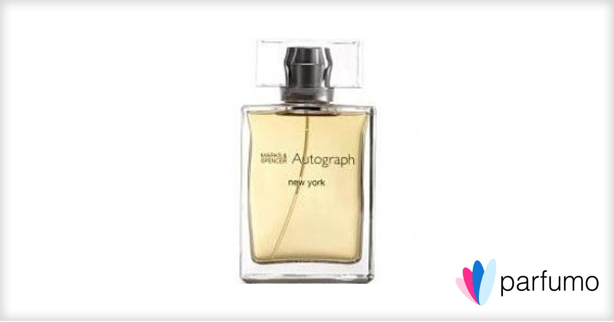 Autograph New York by Marks & Spencer » Reviews & Perfume Facts