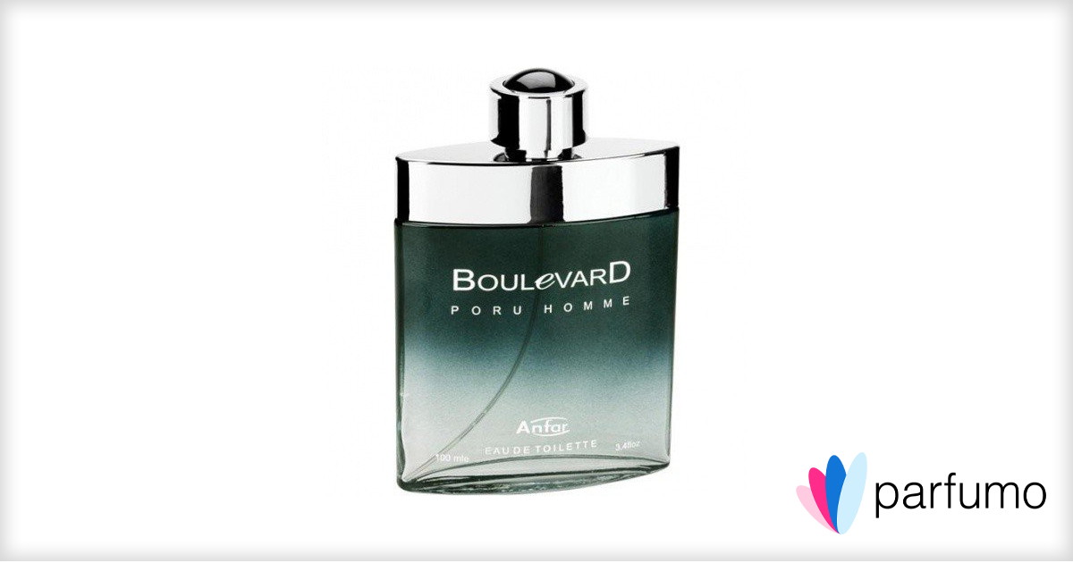 Boulevard pour Homme by Oudh Al Anfar » Reviews & Perfume Facts
