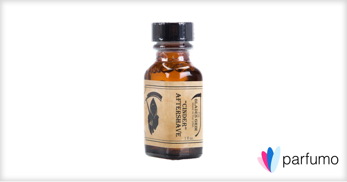 Cinder Aftershave by The Blades Grim » Reviews & Perfume Facts