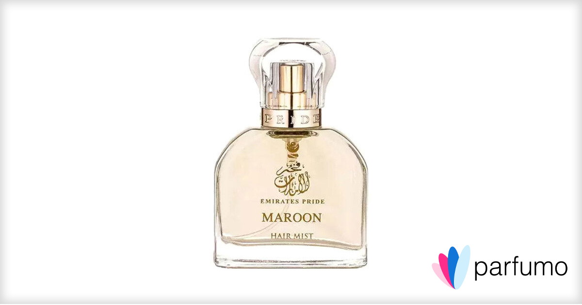 Maroon by Emirates Pride (Hair Mist) » Reviews & Perfume Facts