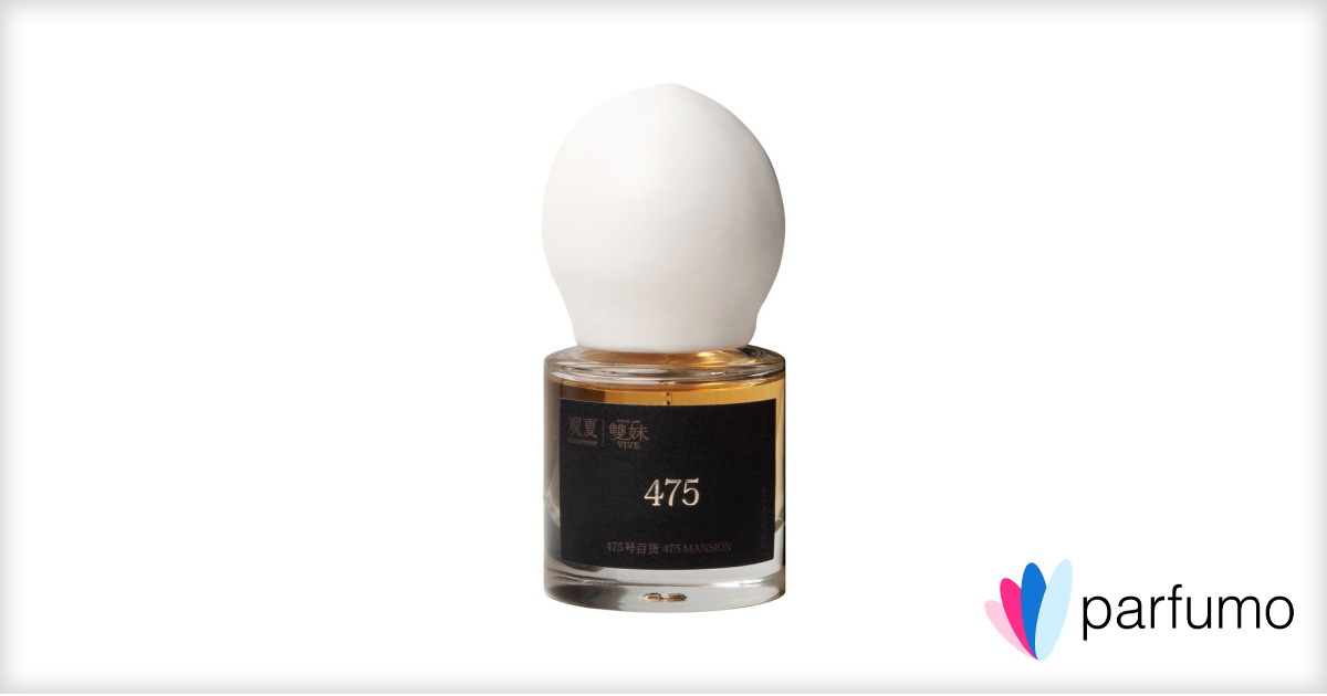 475 Mansion / 475号百货 by to summer | 观夏 » Reviews & Perfume Facts