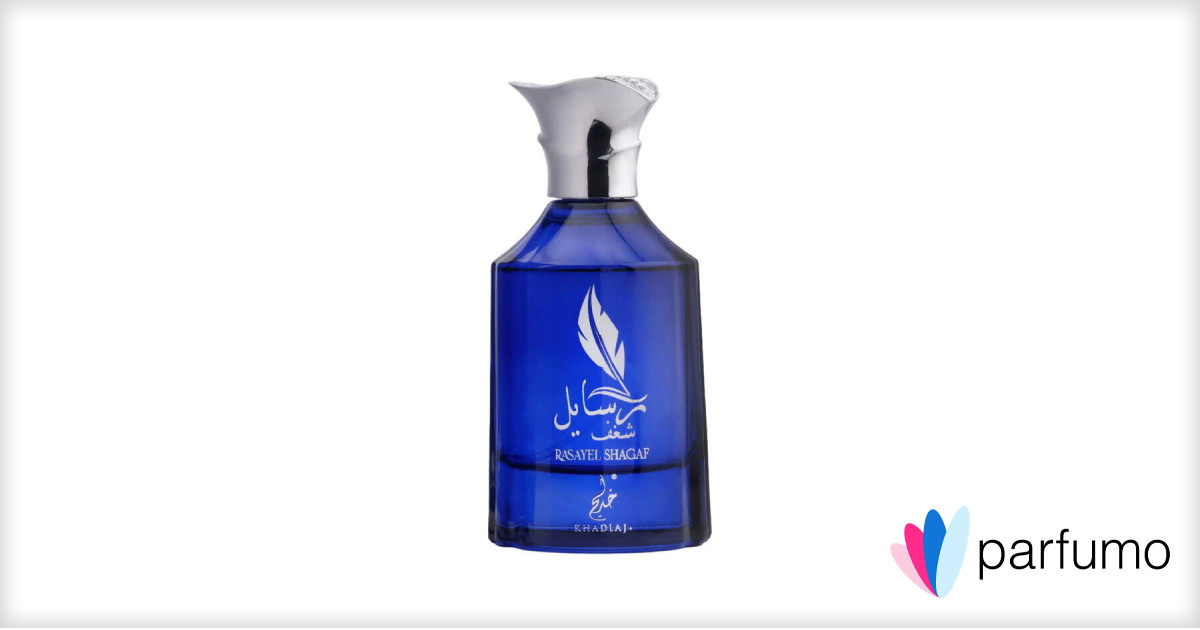 Rasayel Shagaf / رسايل شغف by Khadlaj » Reviews & Perfume Facts
