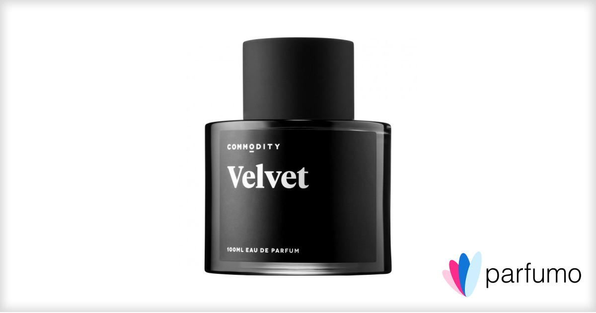 Velvet by Commodity » Reviews & Perfume Facts