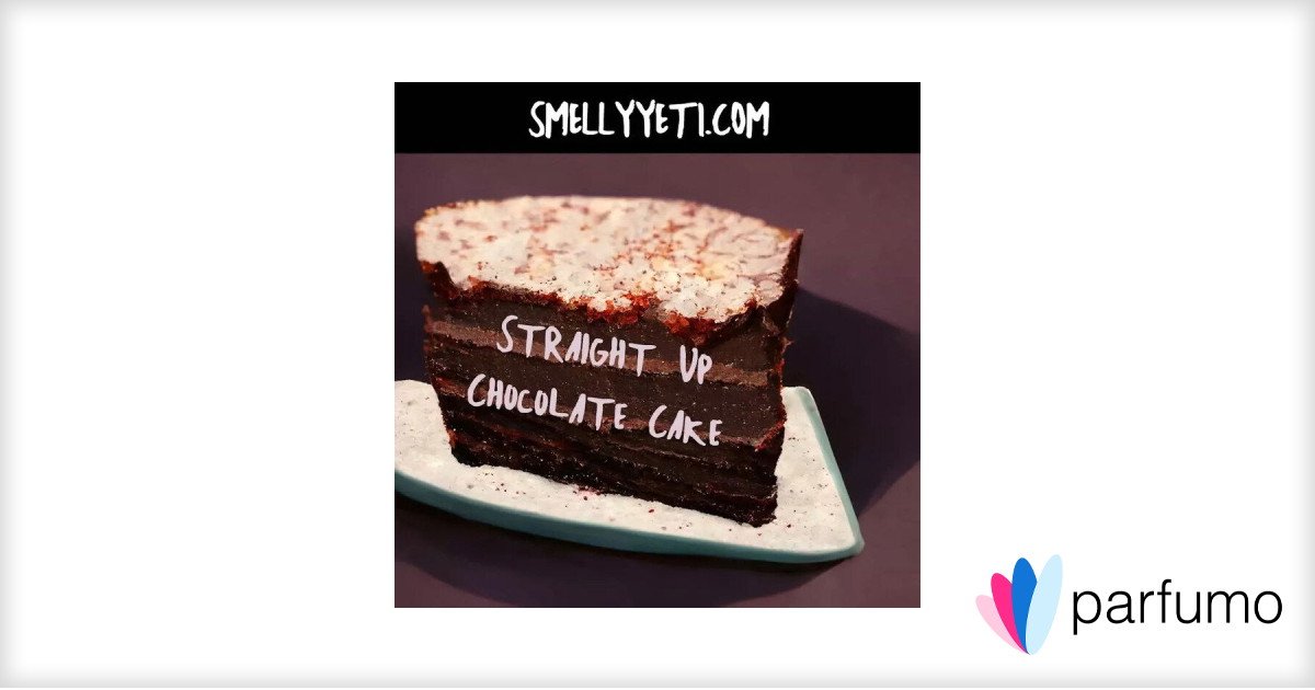 Straight Up Chocolate Cake by Smelly Yeti » Reviews & Perfume Facts