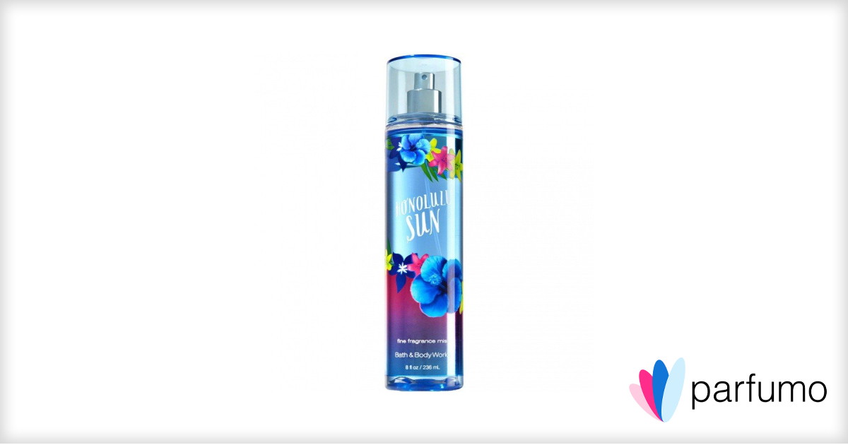 Honolulu Sun by Bath & Body Works » Reviews & Perfume Facts