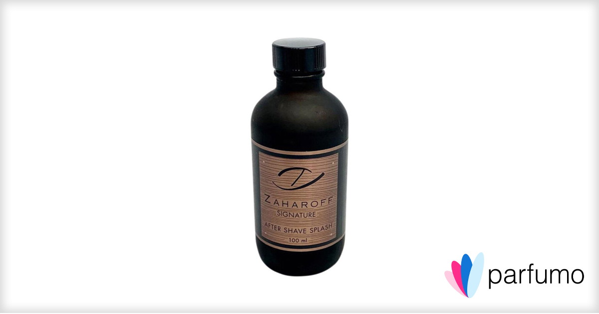 Signature by Zaharoff (After Shave Splash) » Reviews & Perfume Facts