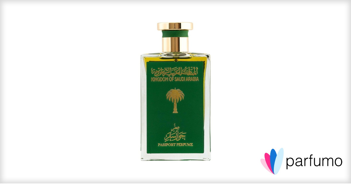 Kingdom of Saudi Arabia Passport Perfume by Ajwaa Perfumes » Reviews ...