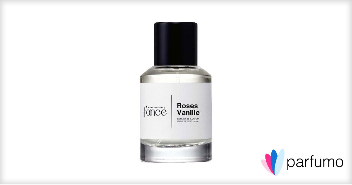 Roses Vanille by Foncé / Fragrance Noir » Reviews & Perfume Facts