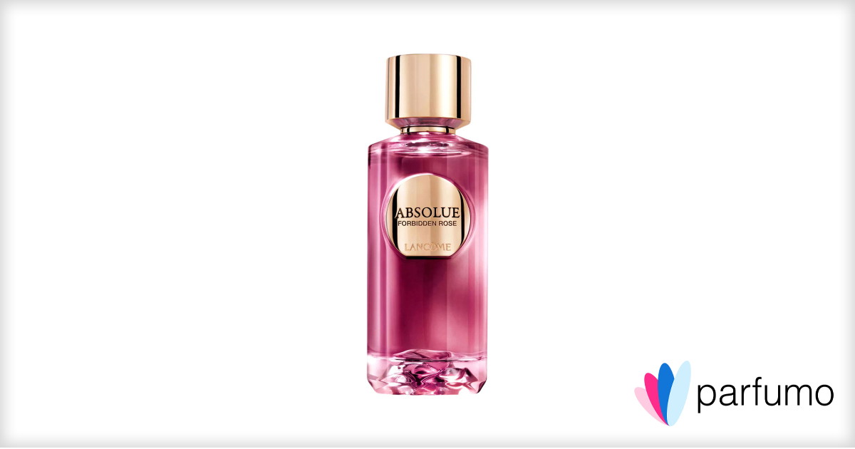Absolue Forbidden Rose by Lancôme » Reviews & Perfume Facts